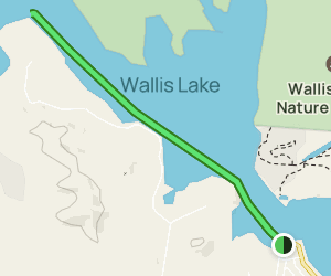 Wallis Lake Paddle: Coomba Park to Rose Point: 1 Reviews, Map - New ...