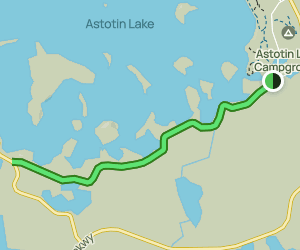 Astotin Lake Shoreline Trail | Map, Guide - Alberta, Canada | AllTrails