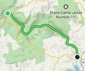 Youghiogheny River Trail - Ohiopyle to Confluence: 243 Reviews, Map ...