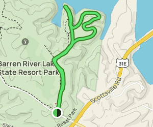 Peter's Creek Loop at Barren River: 66 Reviews, Map - Kentucky | AllTrails