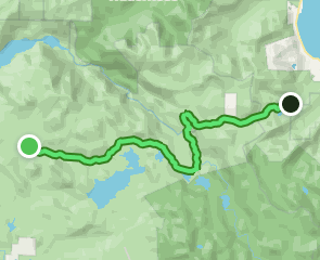 Rubicon Trail via Wentworth Springs Road Trailhead, California - 17 ...