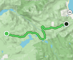 Rubicon Trail via Wentworth Springs Road Trailhead: 17 Reviews, Map ...
