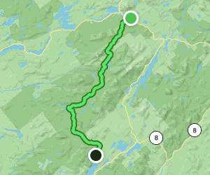 Northville Placid Trail: Lake Durant to Piseco: 27 Reviews, Map - New ...