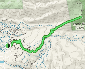 Lone Rock via Peak View, Utah - 390 Reviews, Map | AllTrails