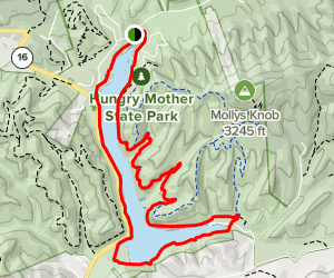 Hungry Mother State Park Lake Trail Loop - Virginia | AllTrails