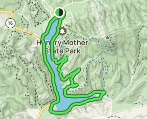Hungry Mother State Park Lake Trail Loop, Virginia - 456 Reviews, Map ...