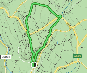 Grindleford and Padley Gorge Circular: 93 Reviews, Map - Derbyshire ...