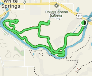 White Springs Tract: 43 Reviews, Map - Florida | AllTrails