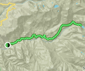 Hamilton Lakes via Middle Fork Kaweah, Bearpaw, and High Sierra Trail ...