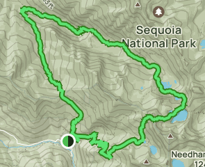 Sawtooth Peak and Columbine Lake via Sawtooth Pass and Timber Gap Loop ...