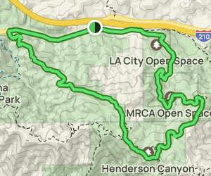Hostetler Fire Road - La Tuna Canyon: 63 Reviews, Map - California ...