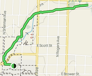 Jordan Creek Greenway: 16 Reviews, Map - Missouri | AllTrails