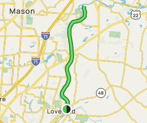 Little Miami Scenic Trail: Little Miami State Park to Middletown ...