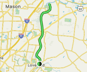 Little Miami Scenic Trail: Little Miami State Park to Middletown ...