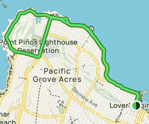 Monterey Peninsula Recreational Trail and Asilomar Ave Loop: 1142 ...