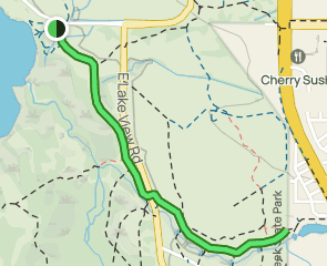 Pelican Point to State Park Boundary, Colorado - 128 Reviews, Map ...