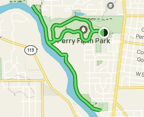 Perry Farm Loop and Kankakee River Trail, Illinois - 58 Reviews, Map ...