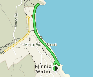 AllTrails | Minnie Water Beach: 0 Reviews, Map - New South Wales, Australia