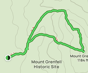 Mount Grenfell via Ngiyampaa Walking Track: 2 Reviews, Map - New South ...