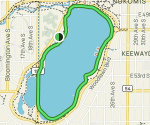 Lake Nokomis Trail: 468 Reviews, Map - Minnesota | AllTrails
