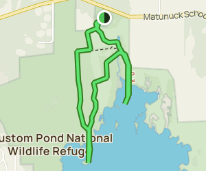 Trustom Pond National Wildlife Refuge Trail: 733 Reviews, Map - Rhode ...