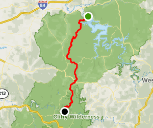Sheltowee Trace NRT Cave Run to RRG | Map, Guide - Kentucky | AllTrails