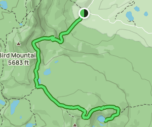 Indian Heaven Trail to Lake Wapiki: 152 Reviews, Map - Washington ...