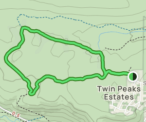 Page Meadows via FS15N, Paver Way, and Tahoe Rim Trail Loop: 173 ...