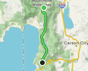 Tahoe Rim to Spooner Lake: 42 Reviews, Map - Nevada | AllTrails