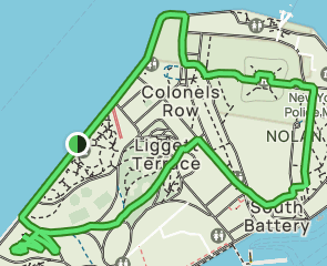 Castle Williams, Fort Jay, Nolan Park, and Outlook Hill, New York - 40 ...