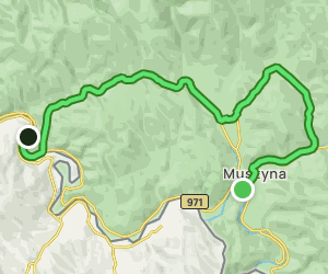 Mineral Water Cycling Path: Żagiestów - Muszyna: 0 Reviews, Map ...