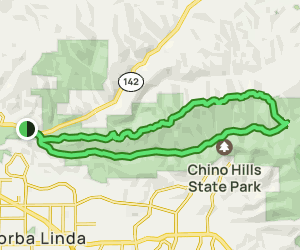 Telegraph Canyon North Ridge Loop Trail: 96 Reviews, Map - California ...