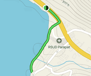 Lake Toba Parapat Bebas Beach: 0 Reviews, Map - North Sumatra ...