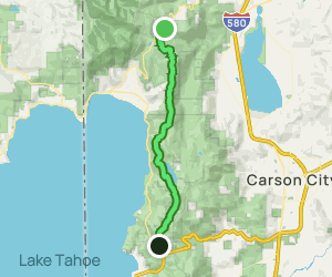 Spooner Lake via TRT, Tunnel Creek, Tahoe Flume, and Marlette Lake : 2 ...