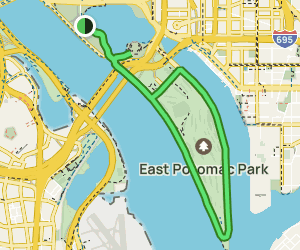 AllTrails | Tidal Basin and Hains Point: 832 Reviews, Map - District of ...