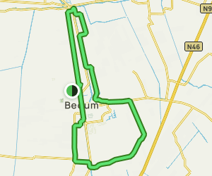 AllTrails | Bedum - Onderdendam Cycle Trail: 1 Reviews, Map - Groningen ...