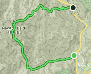 Mingus Mill and Newton Bald Trail, North Carolina - 38 Reviews, Map ...