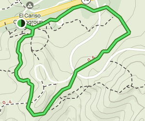 El Cariso Nature Trail | Map, Guide - California | AllTrails