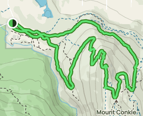 Conkle Mountain via Midline, British Columbia, Canada - 18 Reviews, Map ...