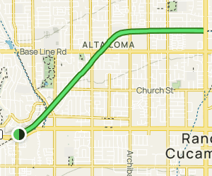 Pacific Electric Trail through Cucamonga: 930 Reviews, Map - California ...