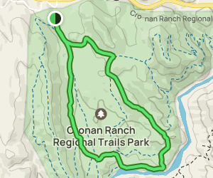 East Ridge and Long Valley Trail Loop: 789 Reviews, Map - California ...