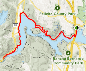 Lake Hodges Trail - California | AllTrails