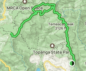AllTrails | Palisades Highlands to Trippet Ranch: 162 Reviews, Map ...