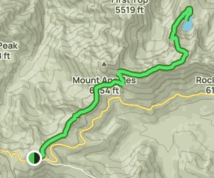 Klahhane Ridge Trail to Lake Angeles: 265 Reviews, Map - Washington ...