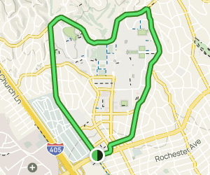 UCLA Perimeter Walk | Map, Guide - California | AllTrails