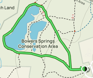 Bowers Spring Trail | Map, Guide - Massachusetts | AllTrails