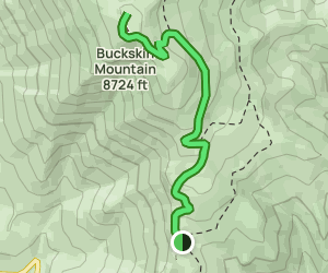 Buckskin Mountain Trail - Nevada | AllTrails