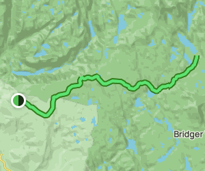 Cook Lake Trail via Pole Creek and Highline Trails: 15 Reviews, 157 ...