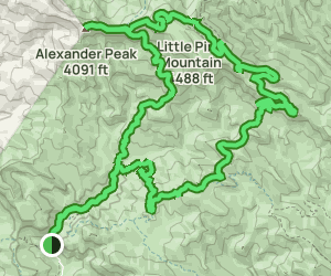 Little Pine Mountain Trail: 24 Reviews, Map - California | AllTrails