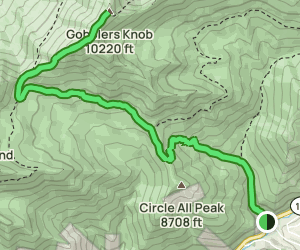 Gobblers Knob via Butler Fork Trail: 594 Reviews, Map - Utah | AllTrails